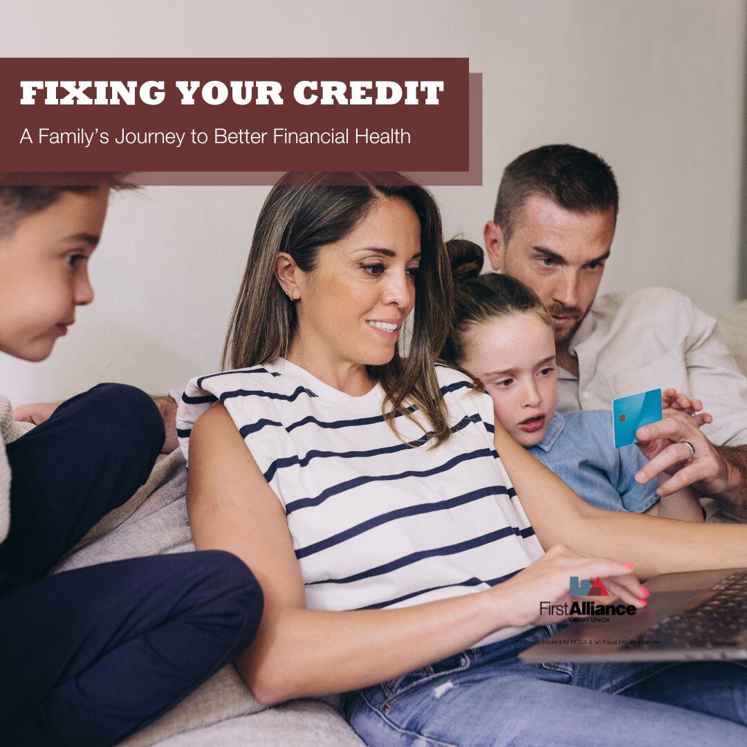 Fixing Your Credit: A Family’s Journey to Better Financial Health